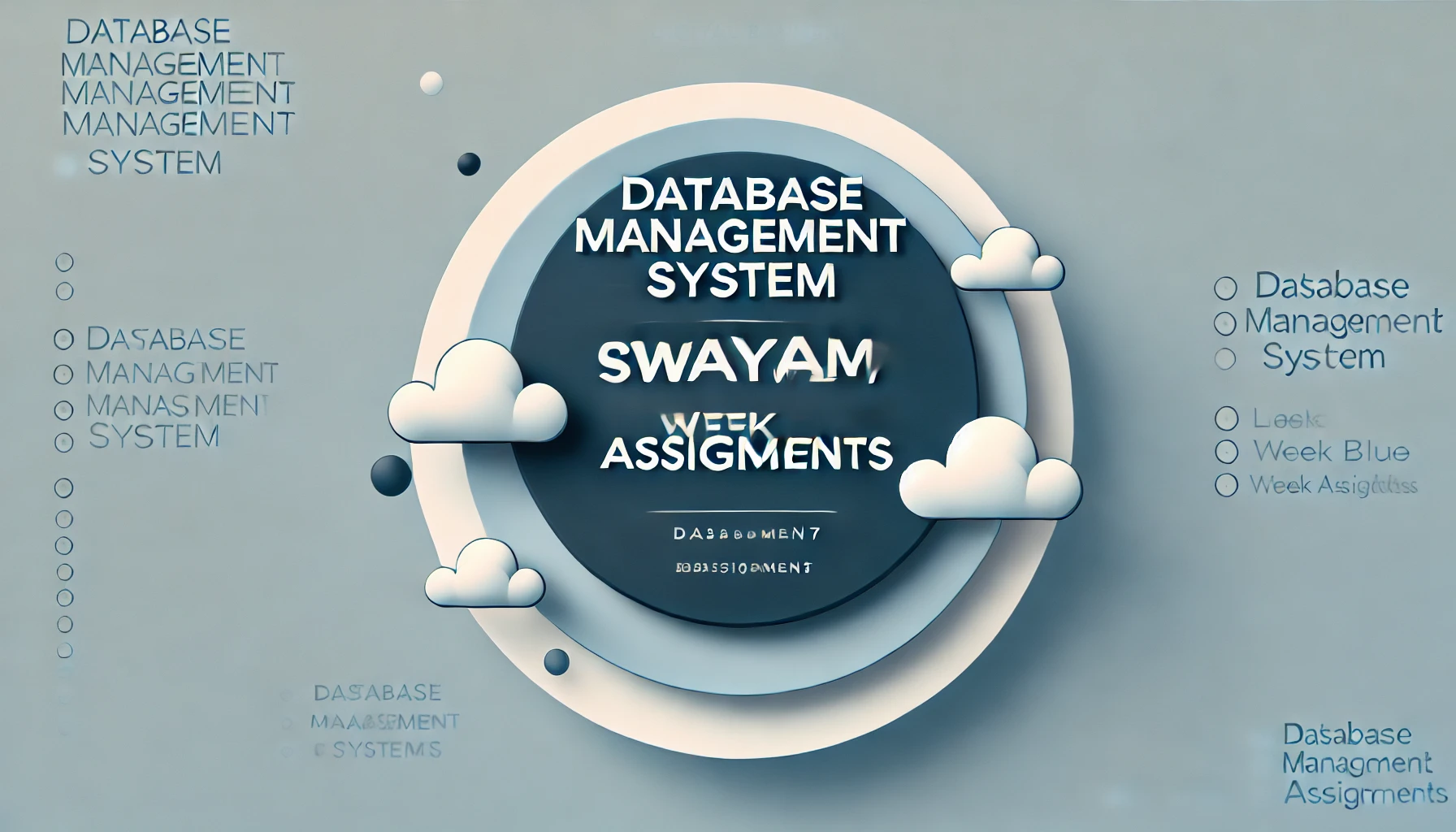 DBMS SWAYAM Week 7 Assignment Solutions 2025 Spring